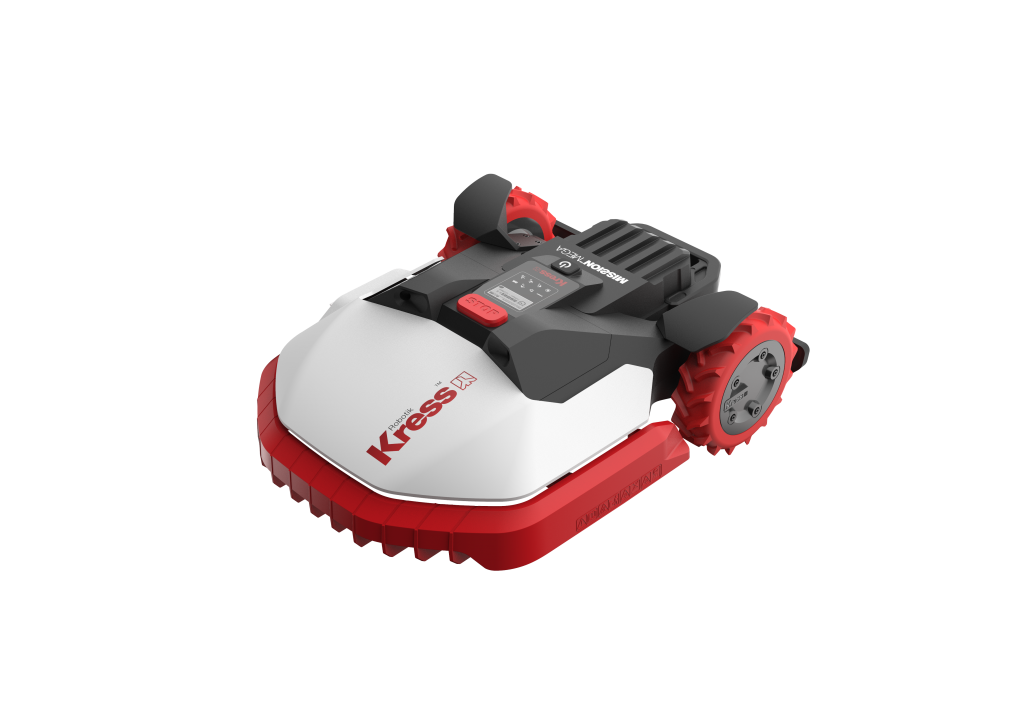 Kress Mission Mega KR133E Robotic Mower - Hawkins Groundcare