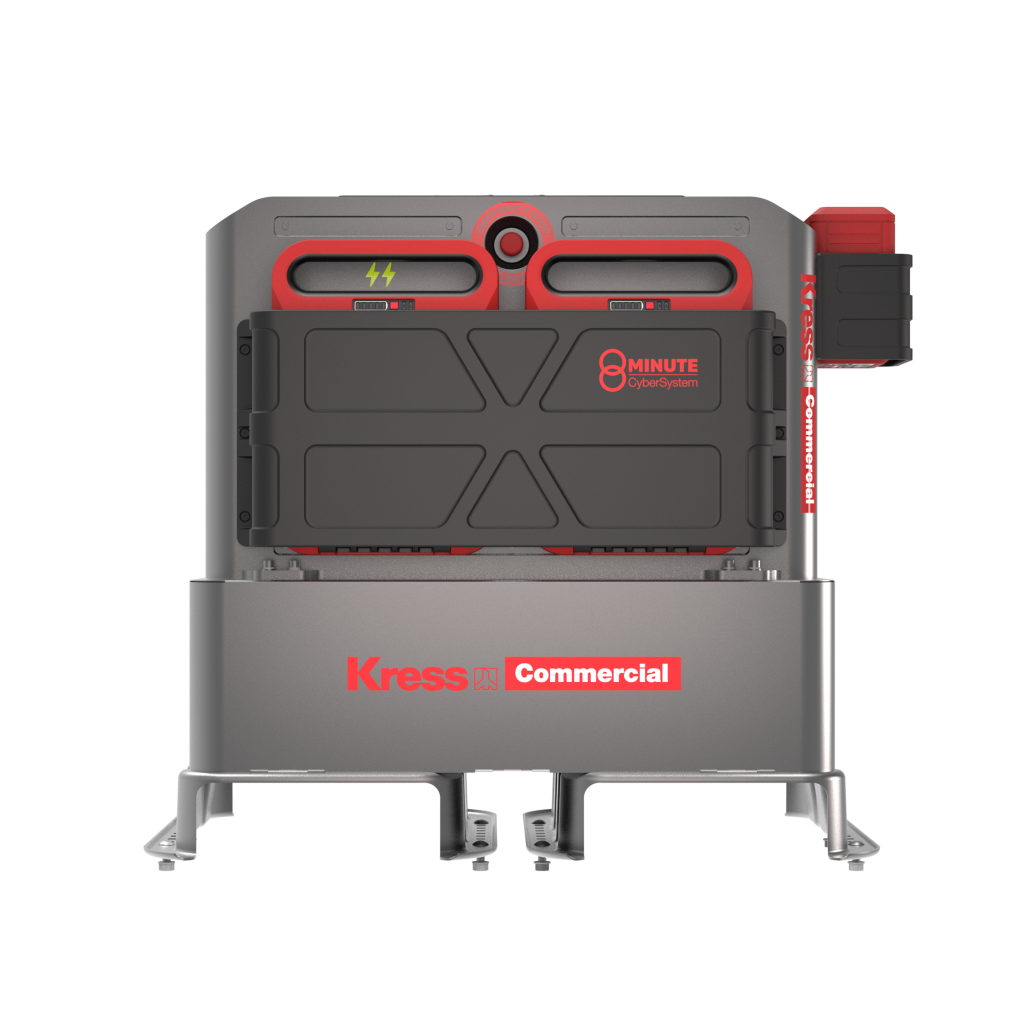 Kress KAC 877E Commercial 7.2 kWh CyberTank Portable Power Station ...