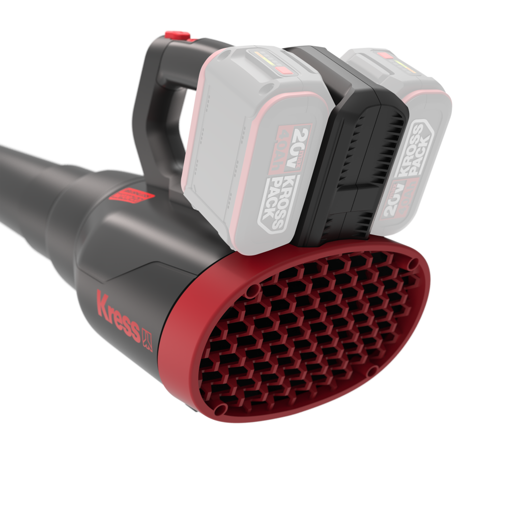 Kress KG584.9 40V Brushless Silent Tech Blower - Hawkins Groundcare