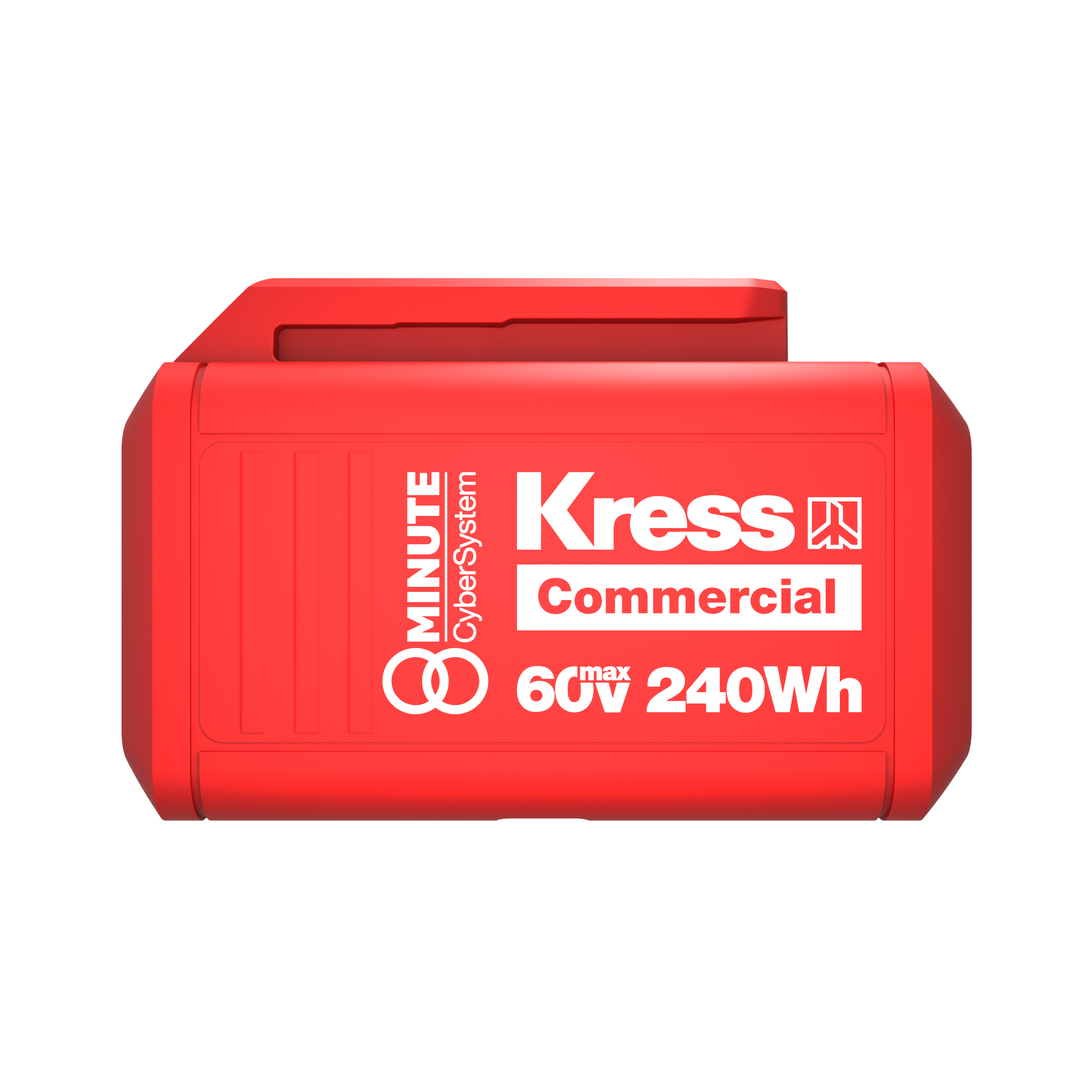 Kress KAC804 Commerical 4Ah 60V 240 Wh 8-minute CyberPack Battery ...