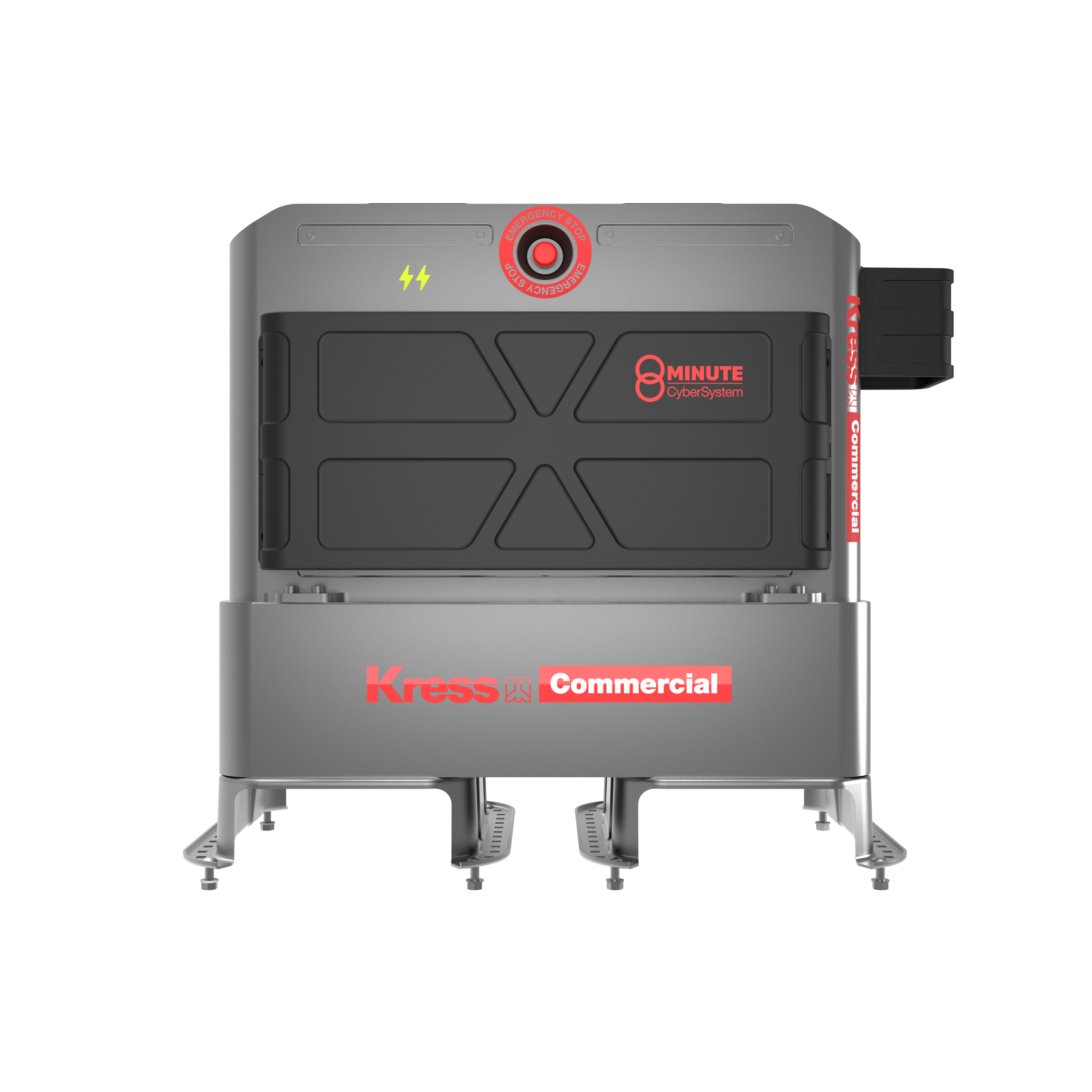 Kress KAC875E Commercial 5 kWh CyberTank Portable Power Station ...