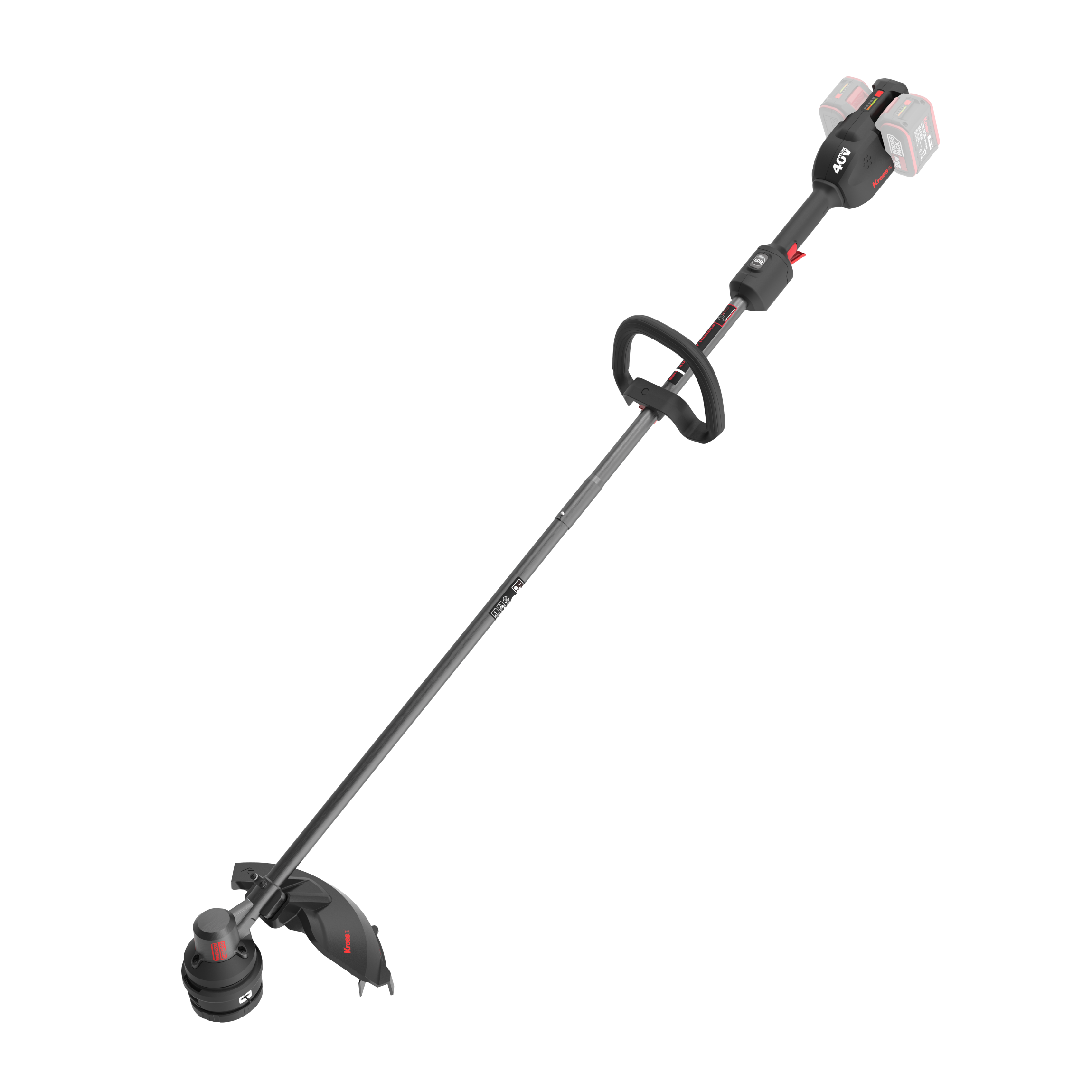 Kress KG154E.9 40V 38 cm Cordless Brushless Grass Trimmer — Bare tool ...