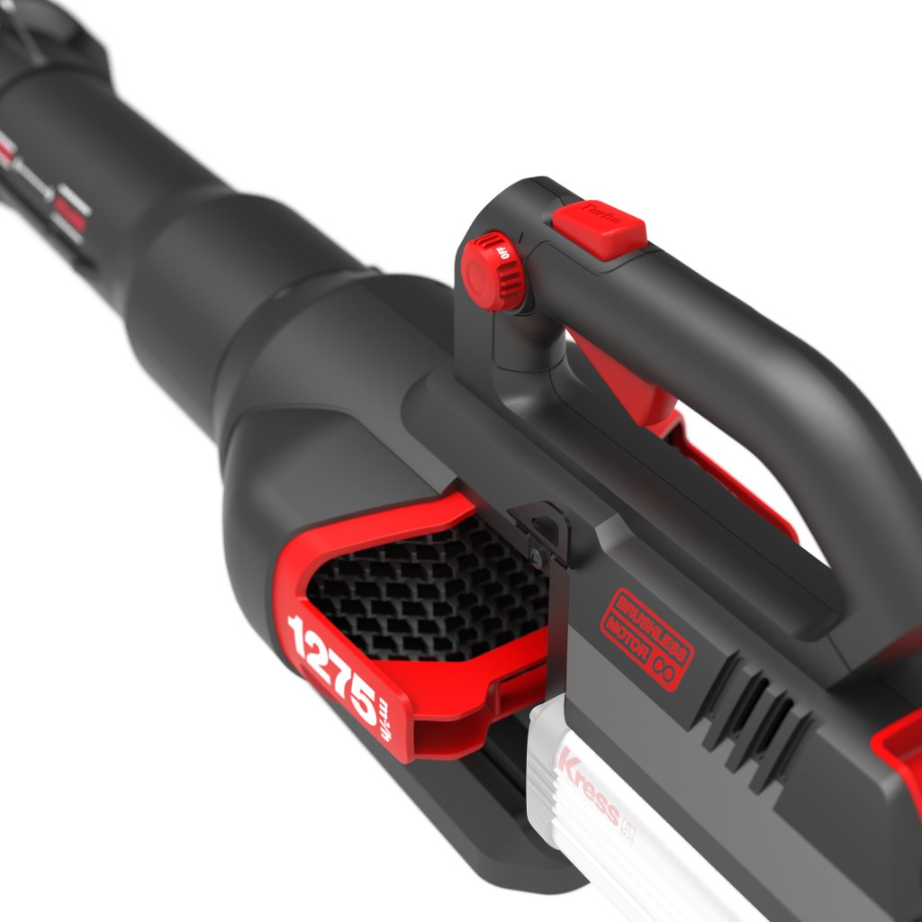 Kress KG560E.9 60 V cordless brushless blower — tool only - Hawkins ...